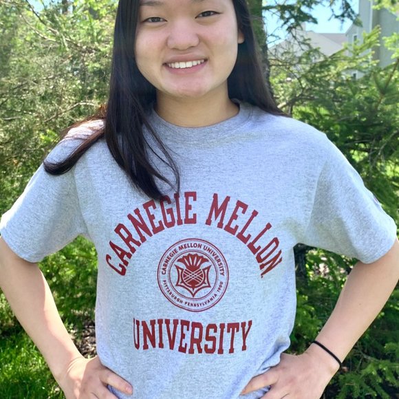 Tops | Lucy Monroe Commits To Diii Carnegie Mellon University Shirt ...
